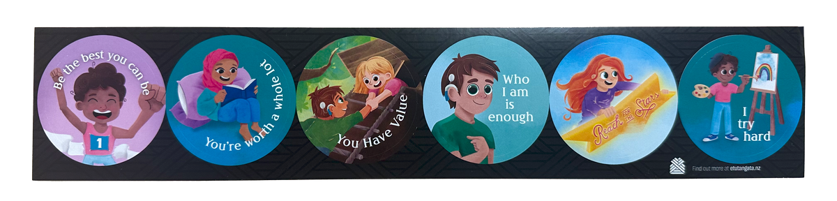 YOU HAVE VALUE STICKER SHEET – E Tū Tāngata Shop